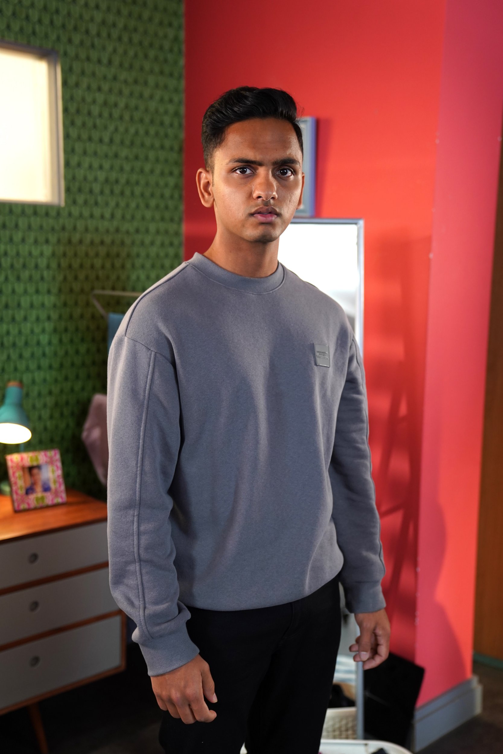 Hollyoaks star reveals twists for Imran & Leah