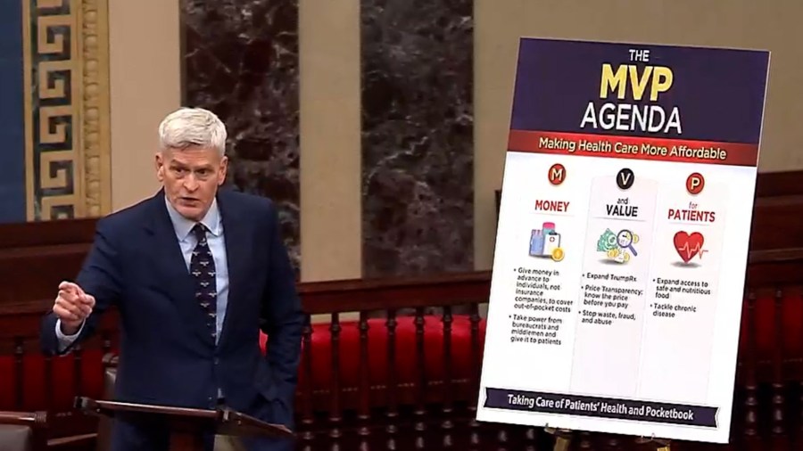 Sen. Cassidy says credit card debt and medical bills are drowning families