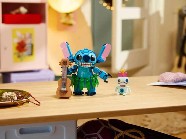 Lego’s new Stitch and Scrump set is 713 pieces of cuteness and chaos