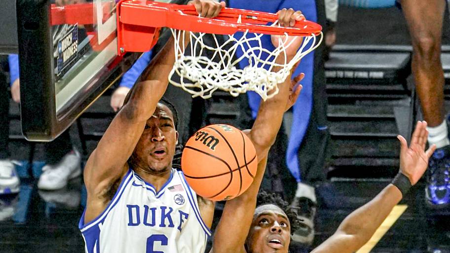 Duke's Maliq Brown making way on NBA draft boards