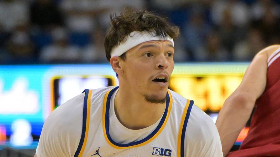 UCLA’s Jamar Brown works out for Western Conference powerhouse