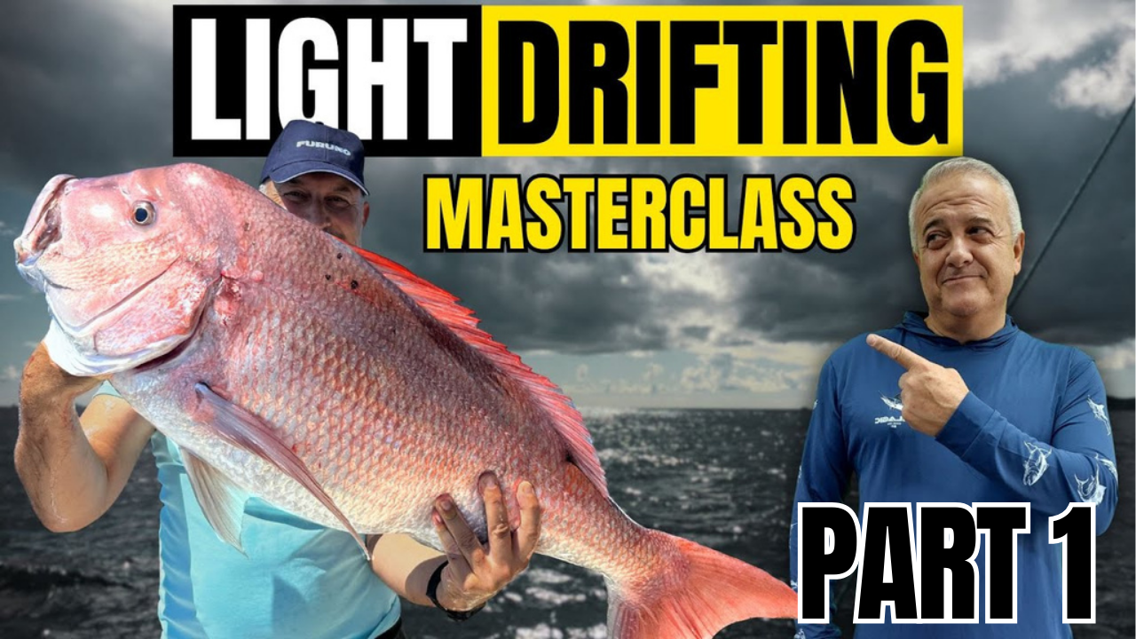 Tutorial light drifting dentici e palamite | Part 1