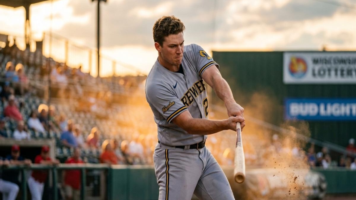 MLB Analyst Identifies Brewers Player Most Likely to Lose His Roster ...