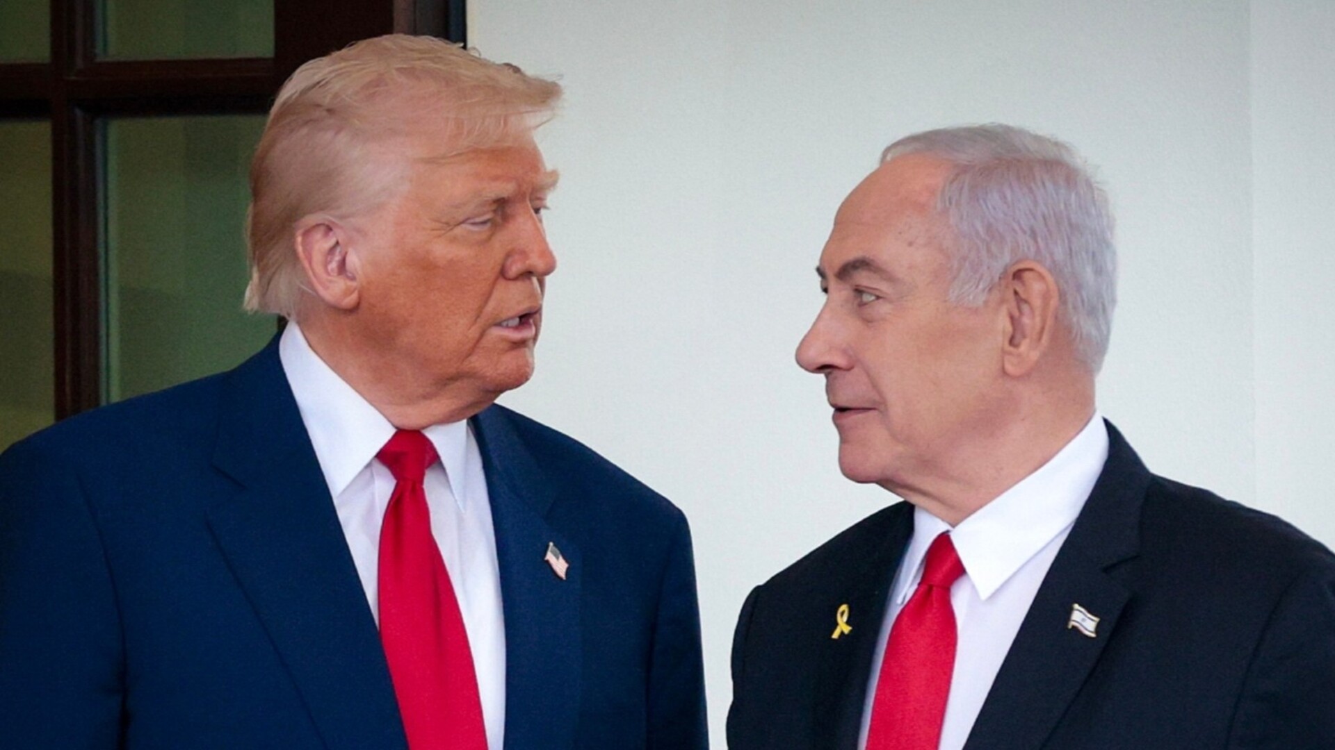 'Friends fight': Trump and Netanyahu's relationship solid despite ...