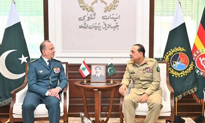 CDF Munir vows expanded Lebanon defence tiesPublished on: June 9, 2026 ...