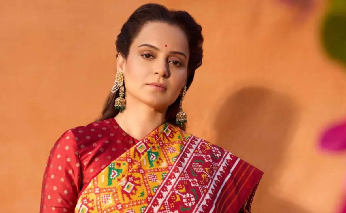 Kangana Ranaut recalls early career image as 'edgy, neurotic and ...