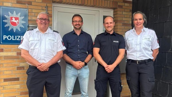 Ivo Degenhardt hat als neuer Chef die Polizeistation Lehre übernommen