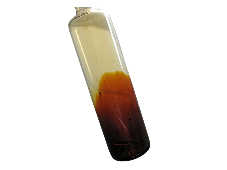 In 1811, a French chemist noticed violet fumes and uncovered an element ...