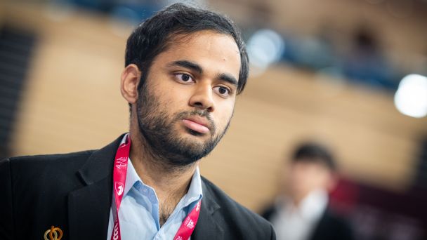 Arjun, Vidit draw at UzChess Cup third round, India face Tajikistan in ...