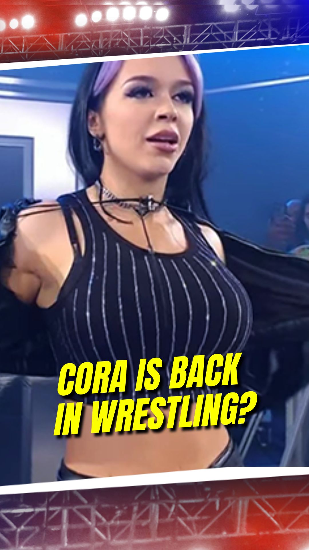 Cora Jade's shocking TNA comeback after WWE release
