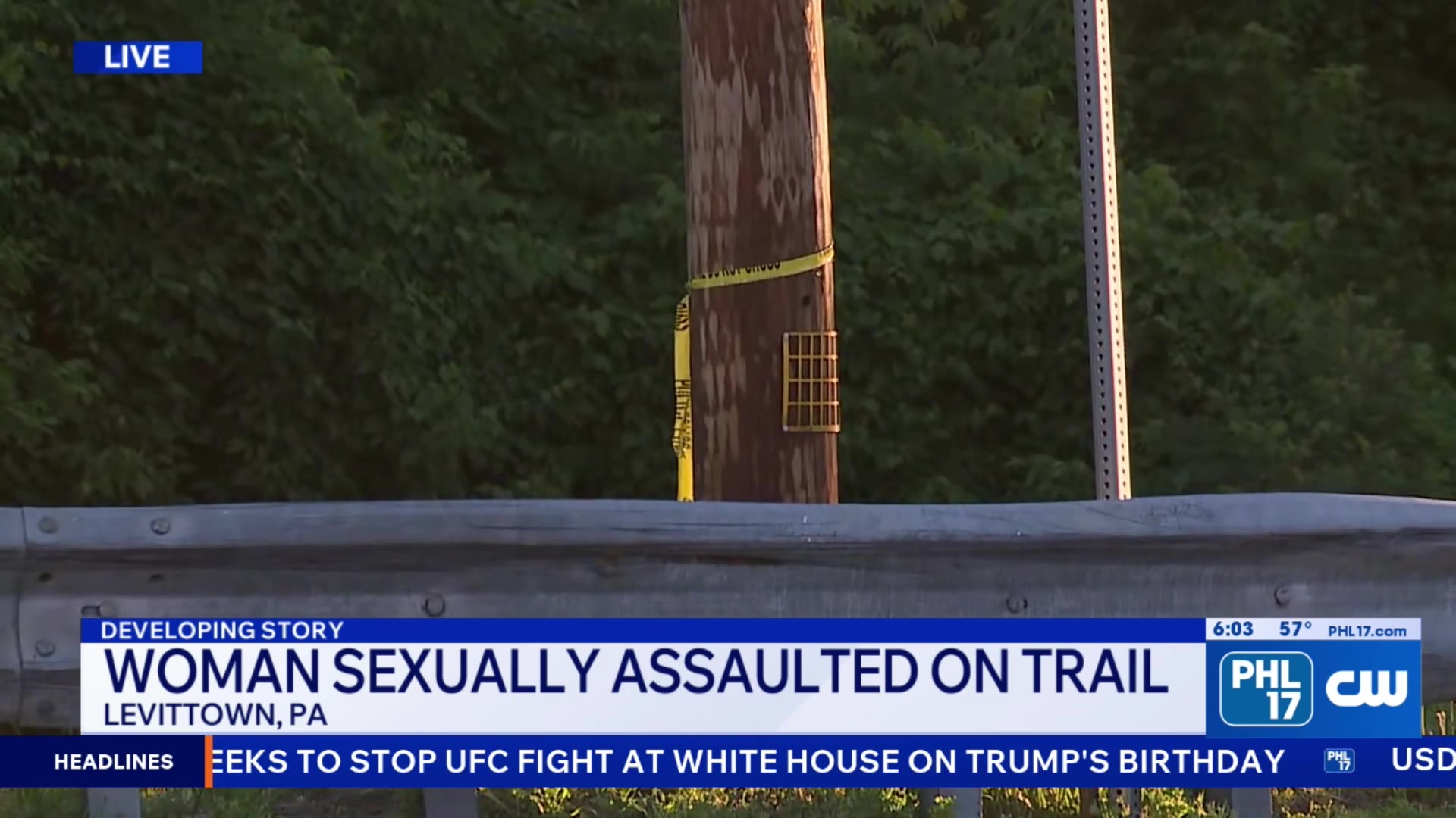 Woman sexually assaulted along Delaware Canal Towpath in Bristol ...