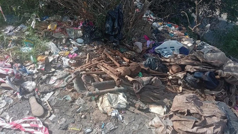 Human remains discovered at illegal dumping site near Isipingo
