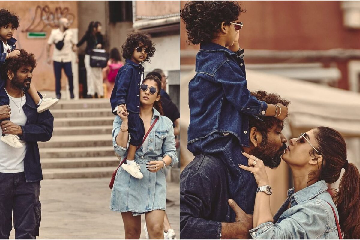 Nayanthara marks 4 years of togetherness with Vignesh Shivan through a ...