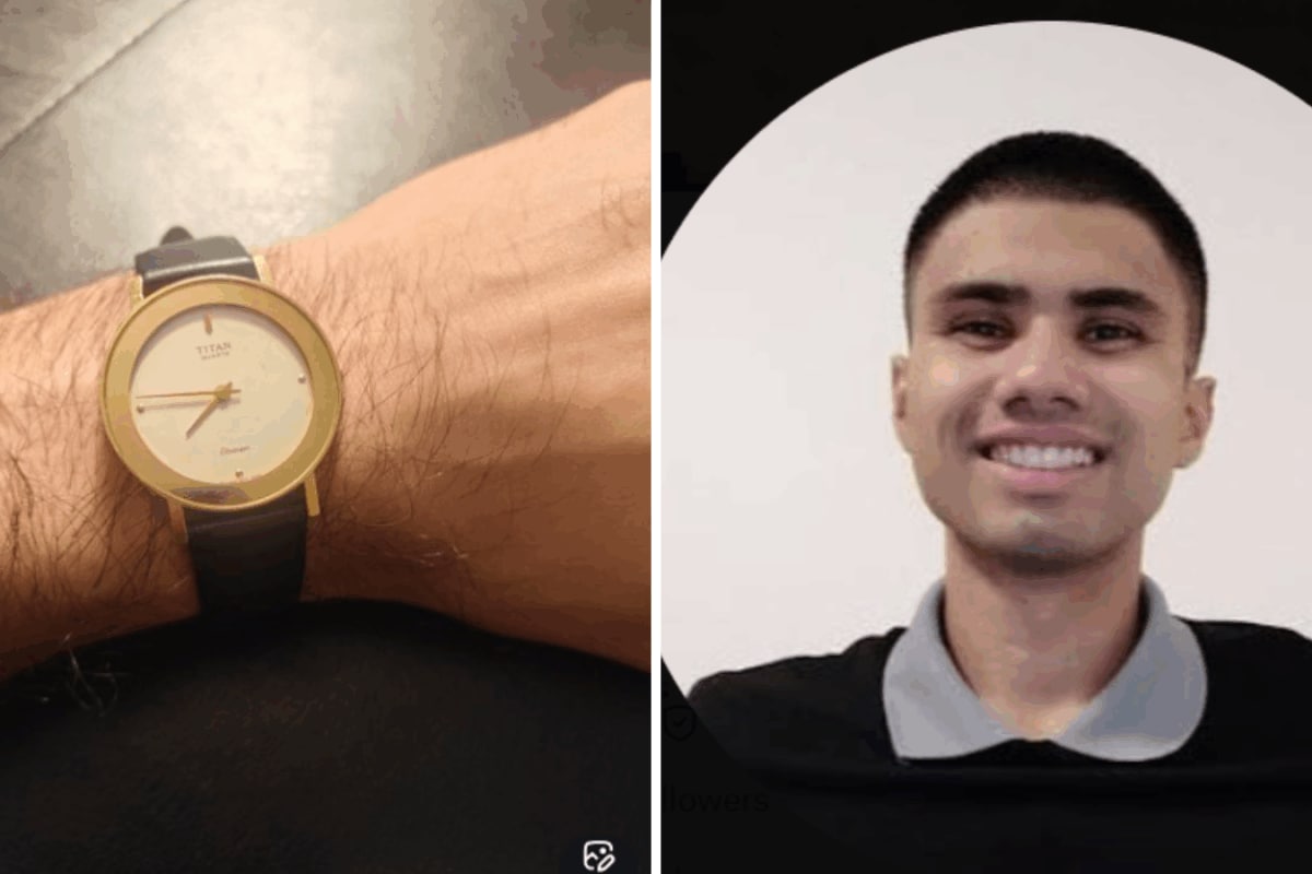'Old is always gold': Man receives vintage Titan watch bought in 1990 ...