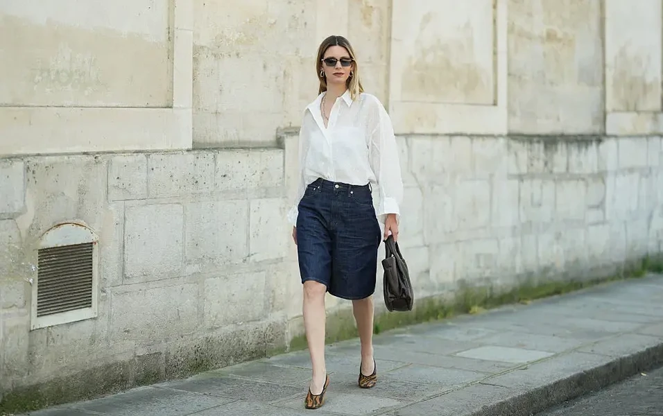 Bermuda shorts surge in popularity with cross-generational appeal