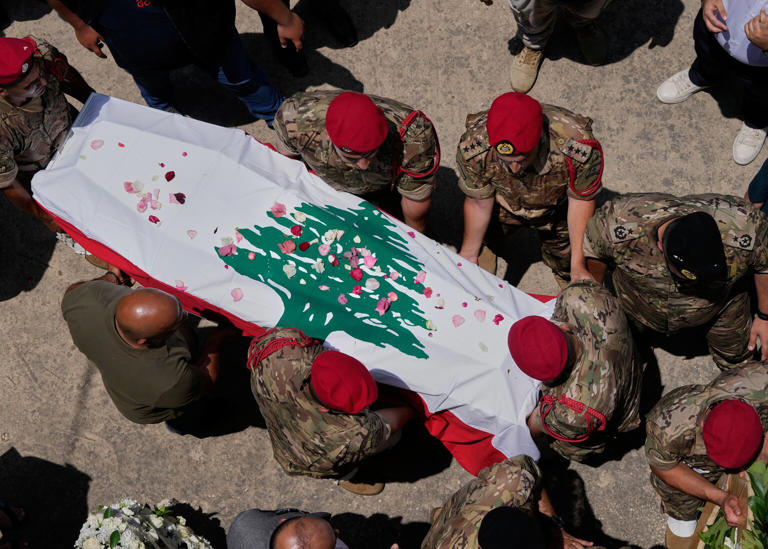 Drone boat rescued US pilots after army helicopter crashed near Strait ...