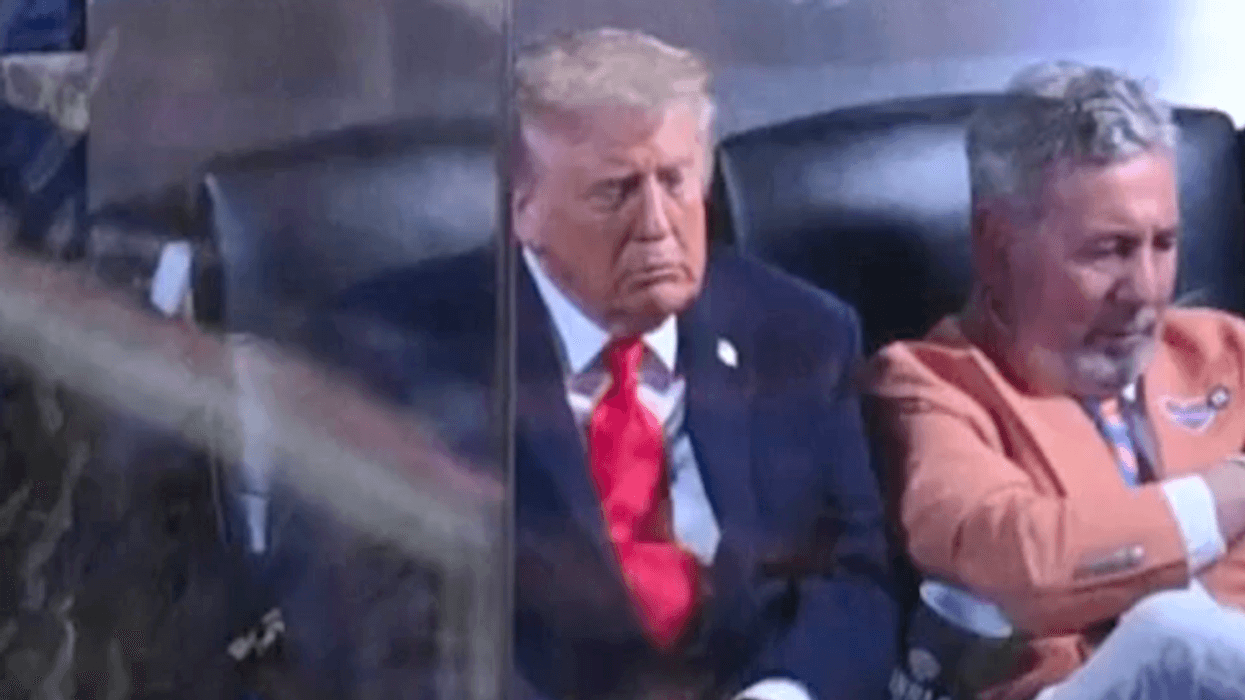 Morning Joe host calls out Trump for napping at NBA game