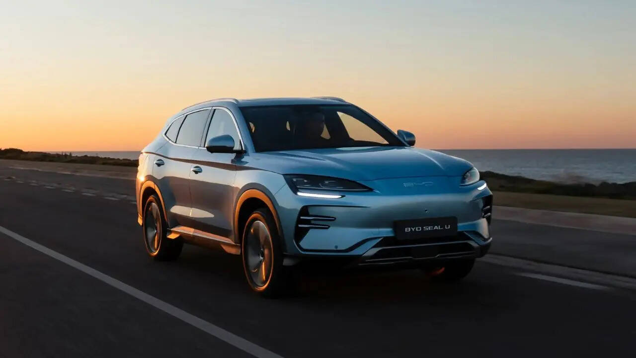 BYD Seal U plug-in hybrid SUV debuts with over 1,200 km range; India ...