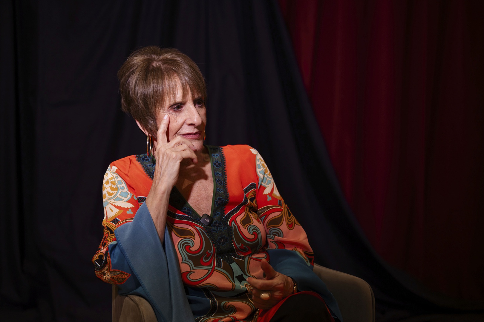 Patti LuPone: "EE.UU. debería exportar su cultura en lugar de gastar ...