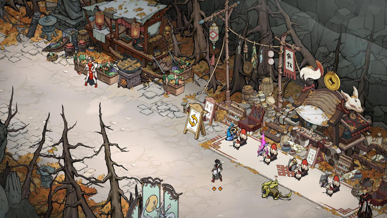 Realm of Ink review – drawing on Hades for inspiration