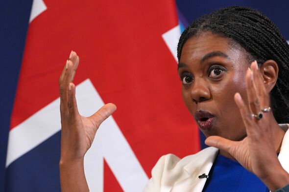 Kemi Badenoch says people are being murdered because authorities fear ...