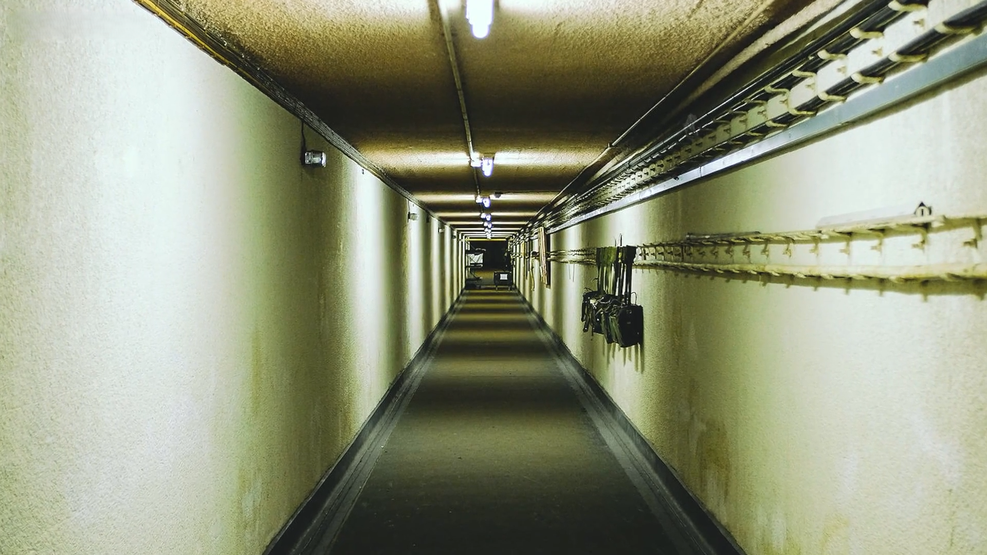 If nuclear war started, 600 people would have been sent here