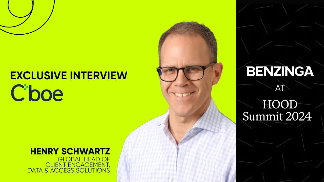 CBOE's Henry Schwartz on retail trading, VIX options & market innovations