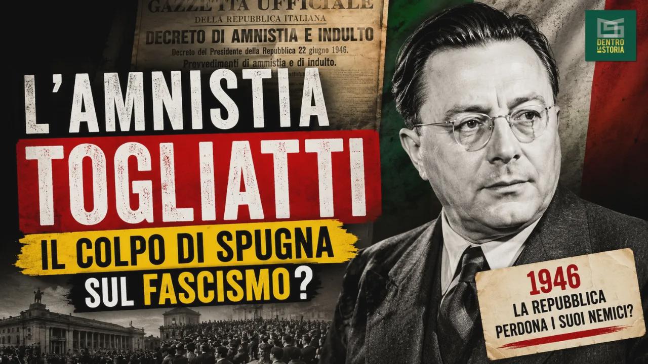L’amnistia Togliatti: il colpo di spugna sul fascismo?