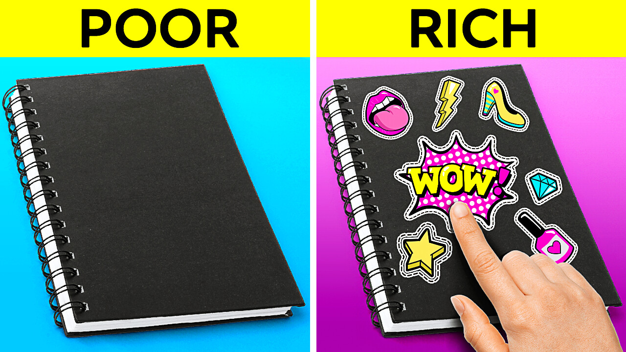 Navigating high school life: Wealthy vs. budget-friendly tips