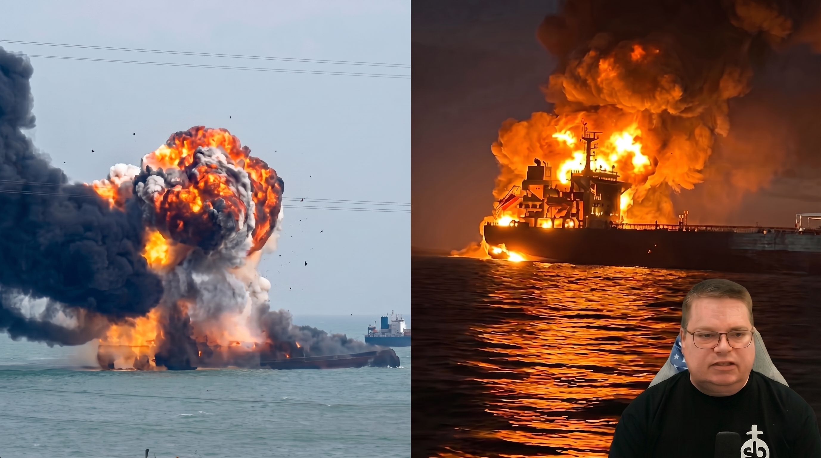 My analysis of the reported US attacks on Iranian ships