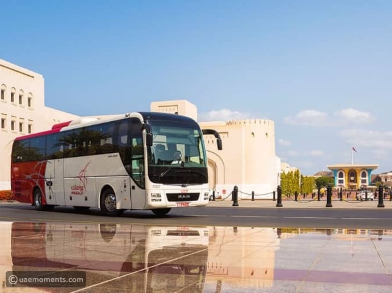 Sharjah-Muscat bus route 203 gets new schedule