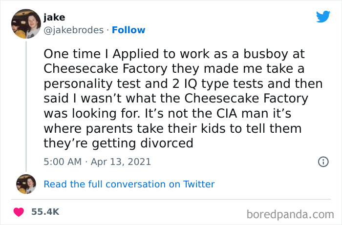 25 examples of remarkably unrealistic expectations when applying for a job