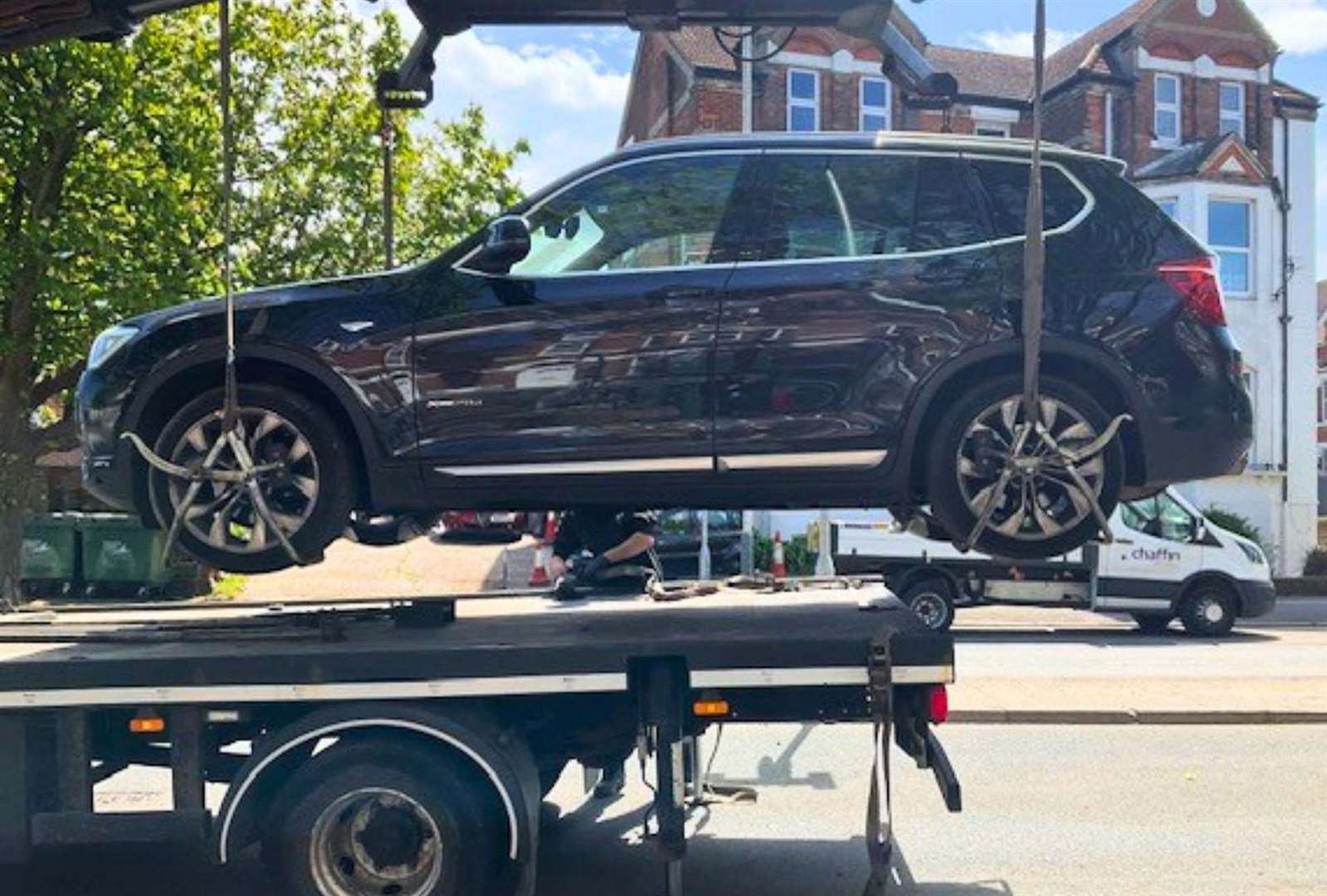 BMW seized by Folkestone and Hythe District Council over 20 unpaid ...