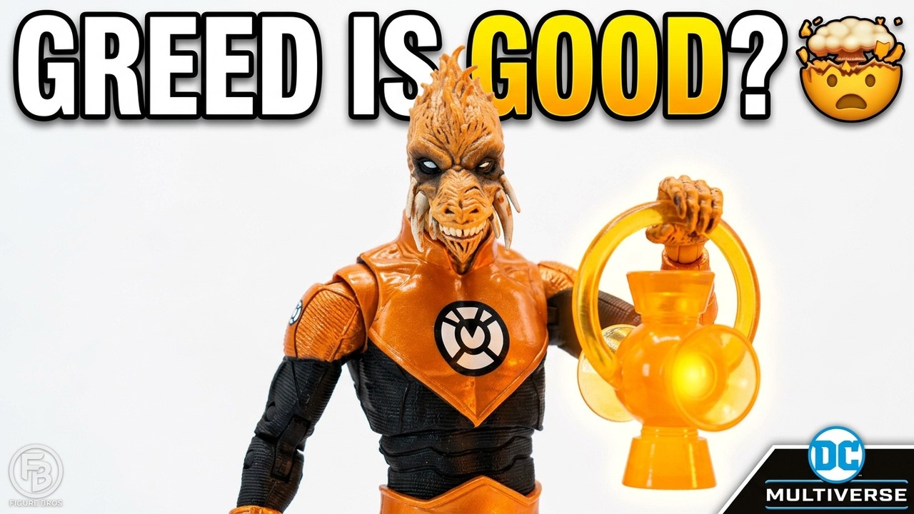 Is the DC multiverse Larfleeze figure worth it?