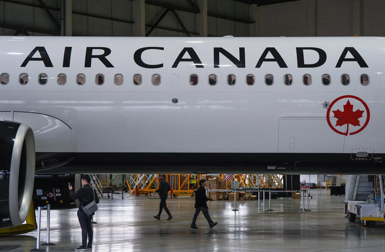 Air Canada pilot who flew without correct licence fined, police to hold ...