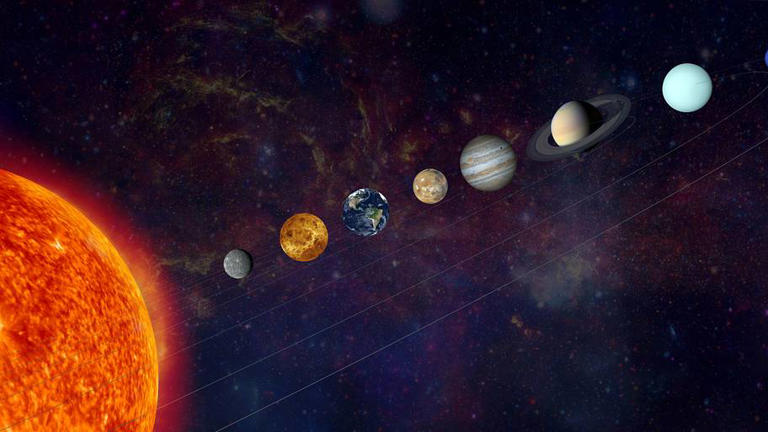 Quiz: Can you name all 8 planets without hesitating?