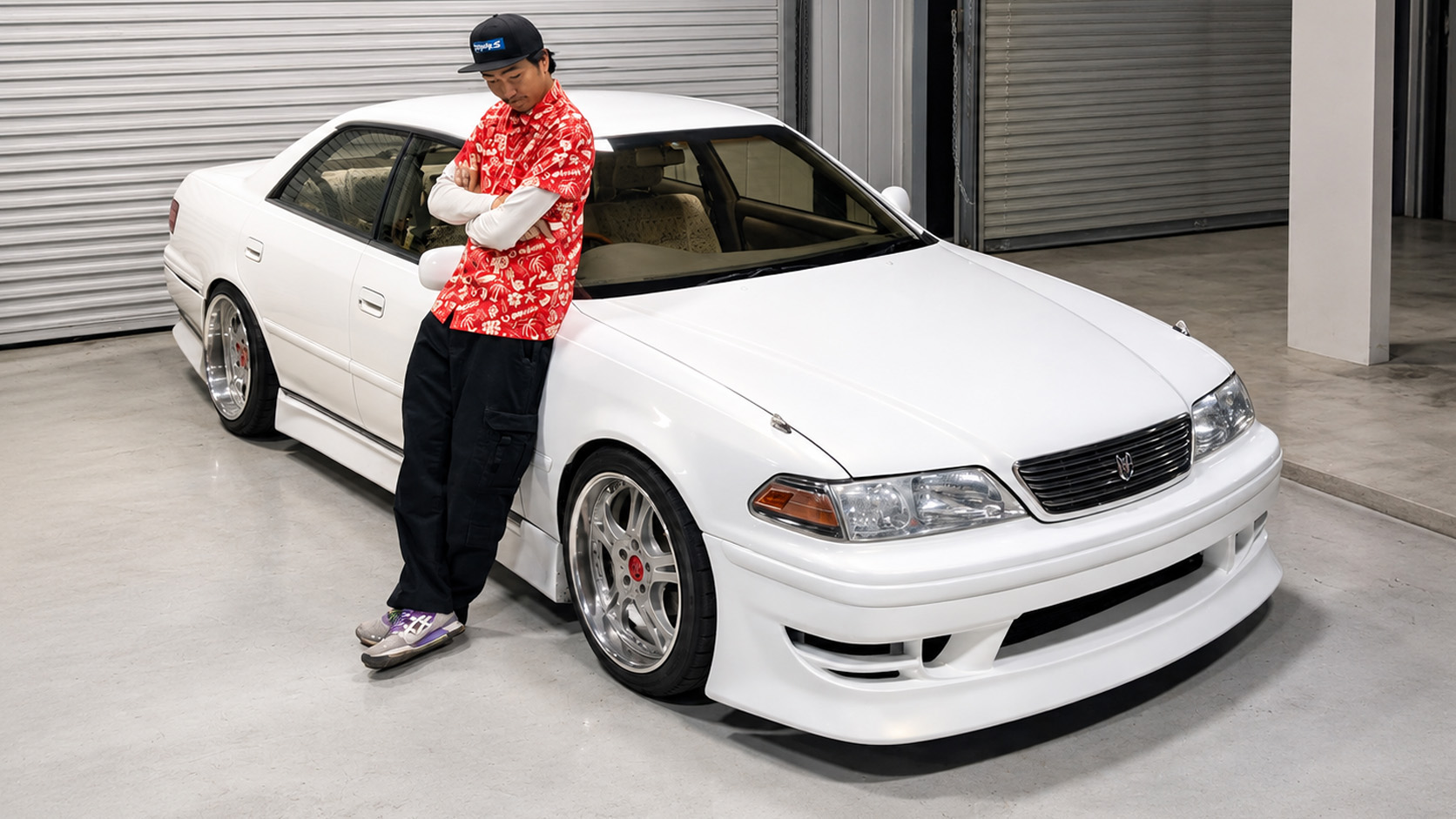 Bought a Toyota JZX100 Mark II with big drift build potential