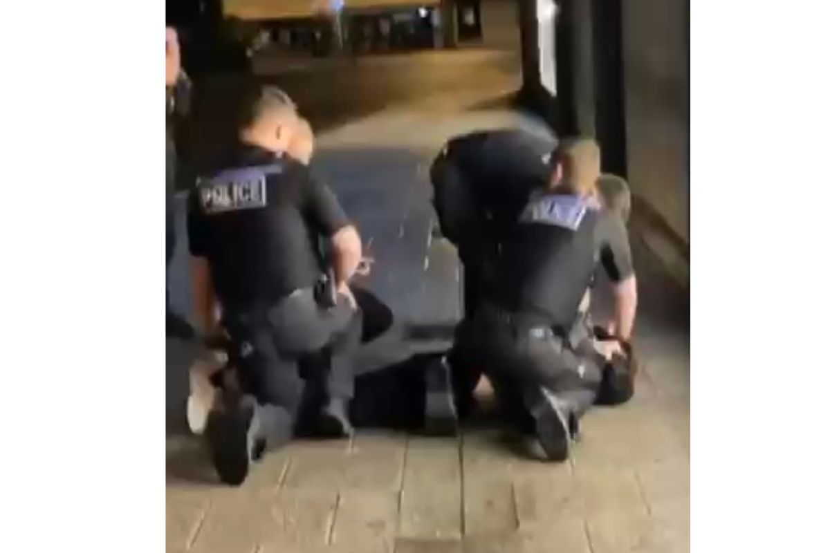 Watch: Officer accused of 'punching' vulnerable girl during restraint ...