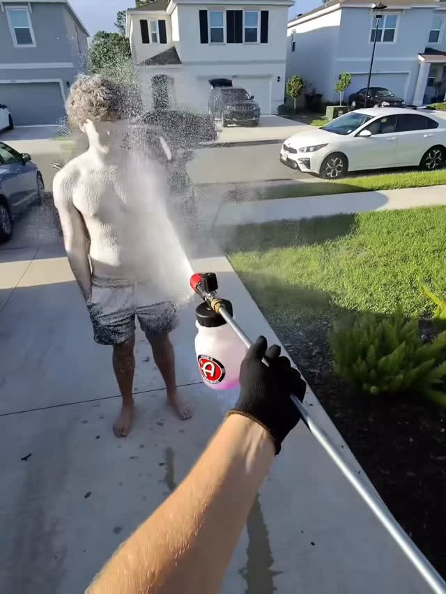 Pranking a Friend with a Clean Up