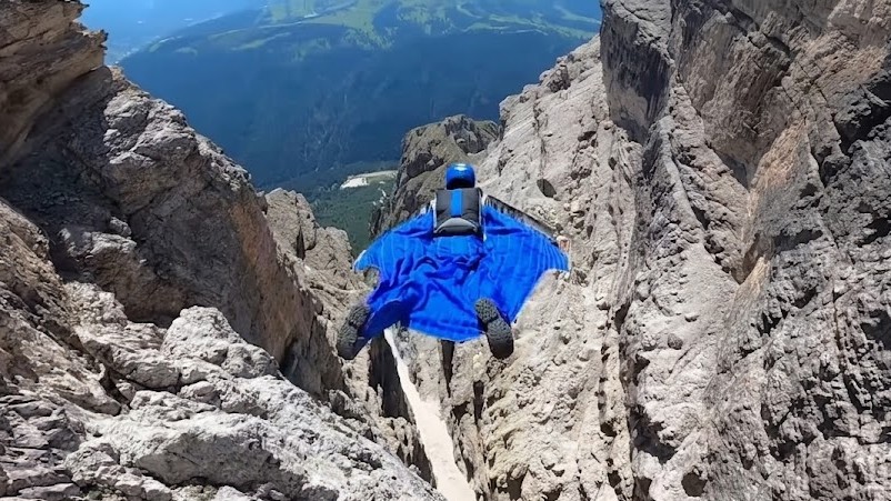 One of the world's most fearless athletes met his match - a 7,500-foot ...