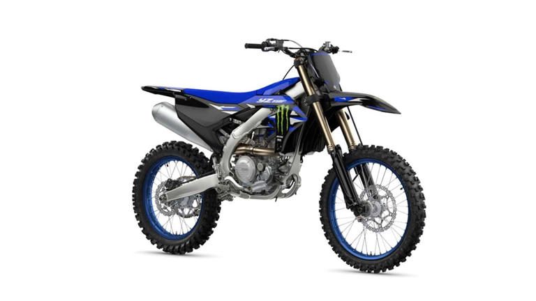 Yamaha unveils its all-new YZ250F dirt bike and it comes with special ...