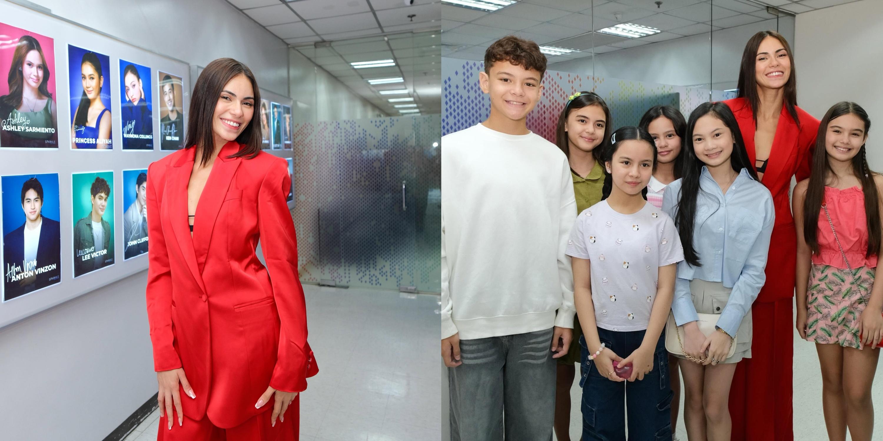 Gazini Ganados gets warm homecoming from Sparkle GMA Artist Center ...