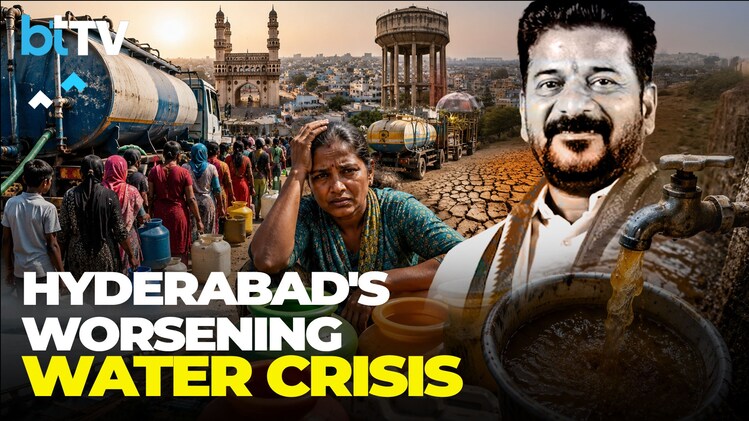 Hyderabad water crisis: 15,000+ tankers booked daily as city fights ...