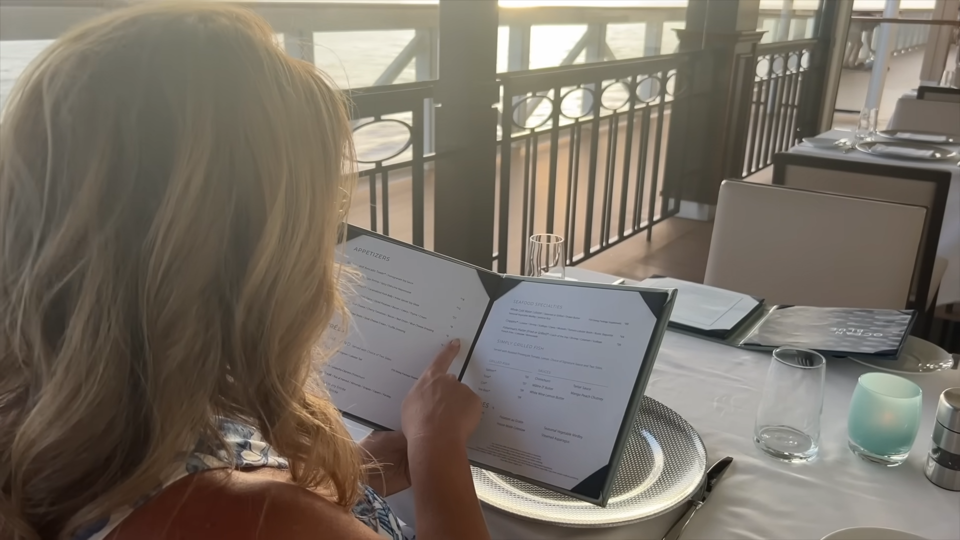 She kept complaining on every cruise - then the cruise line banned her