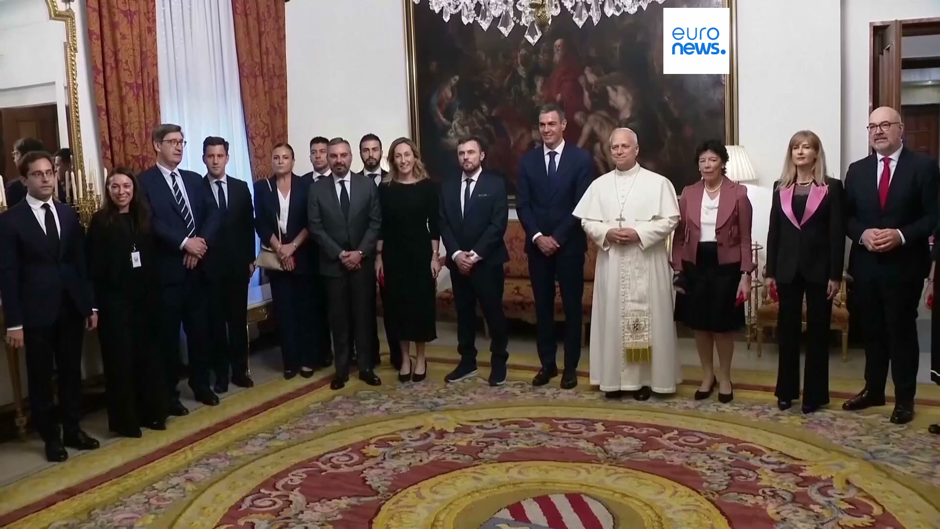Pope Leo XIV denounces 'scourge' of sexual abuse before meeting victims ...