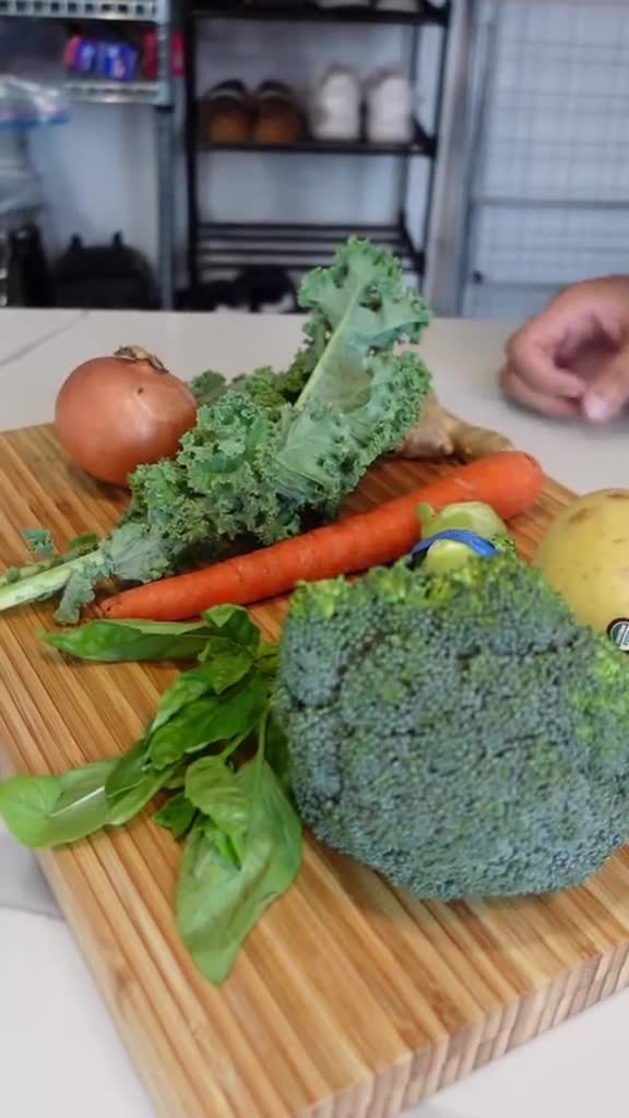 Broccoli stems, carrot tops and other scraps are better than the main ...