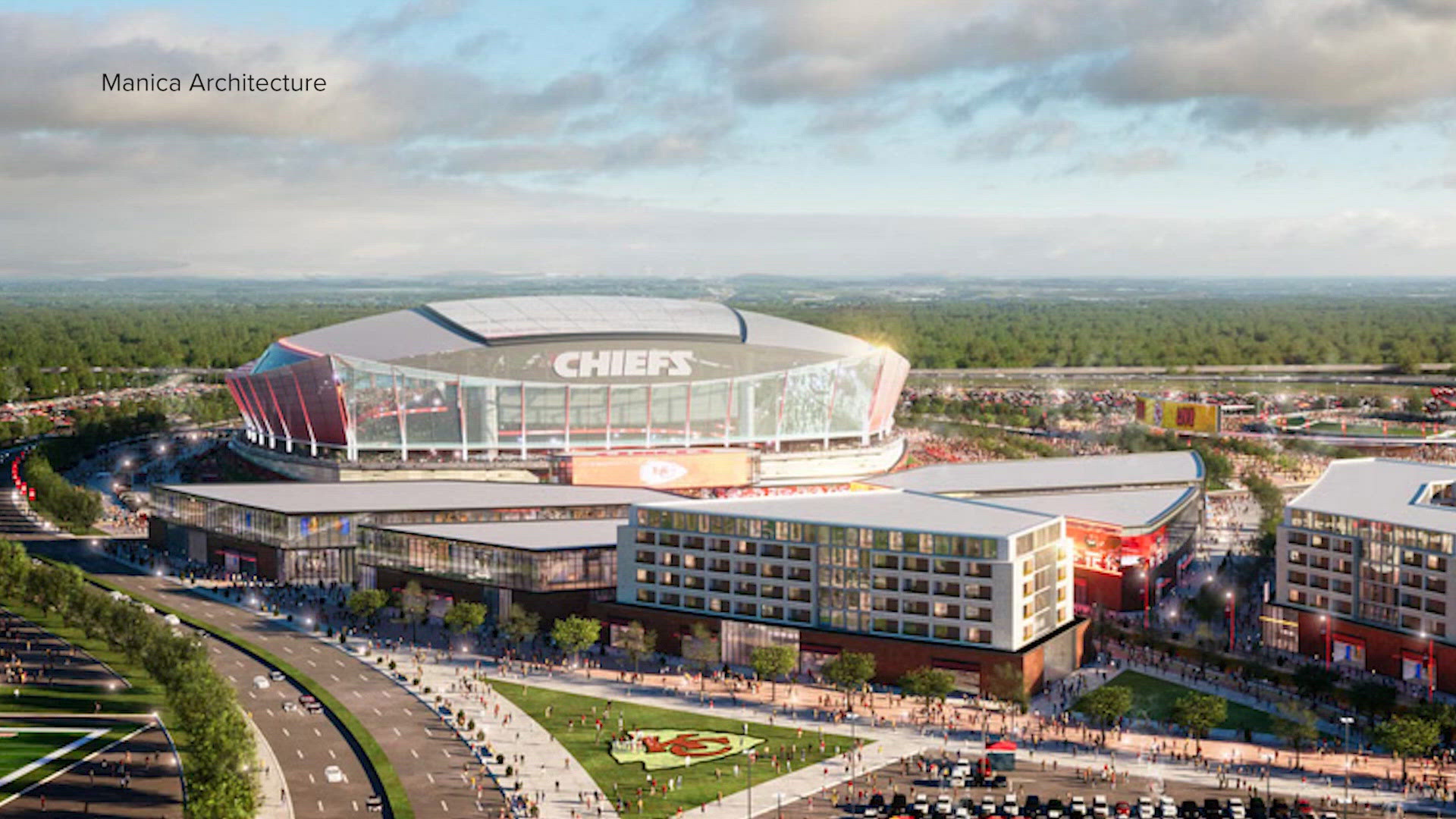 Kansas City Chiefs moving over state lines to Kansas