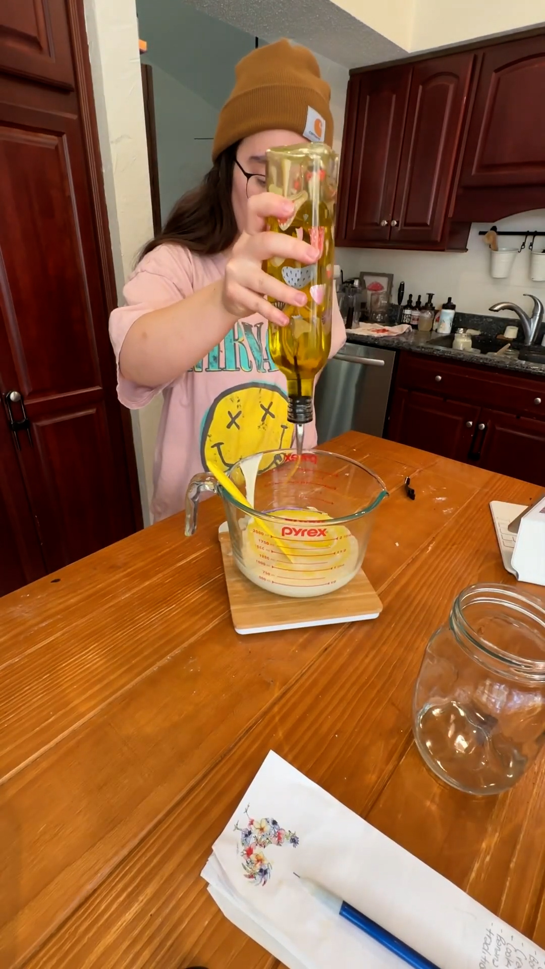 Using sourdough discard to make crispy homemade crackers on our homestead