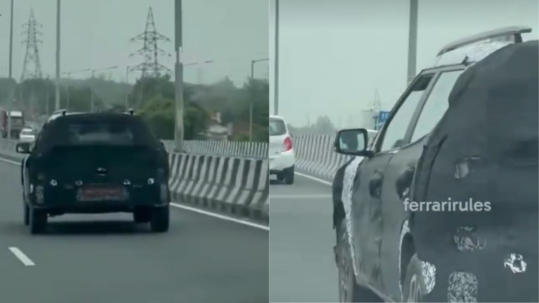 Hyundai’s new compact SUV spied testing: Fronx rival to sit under Creta
