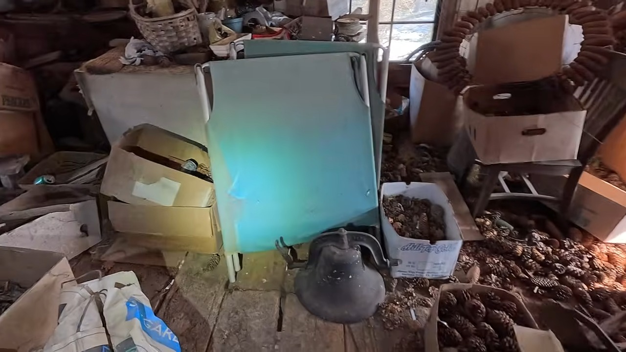 Why this farm estate felt off from the start - then the creepy attic ...
